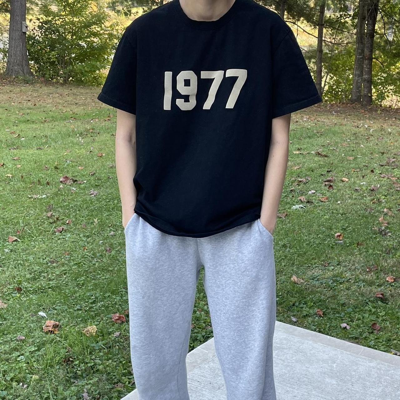 Essentials FOG 1977 Shirt Men’s small unisex fit... - Depop