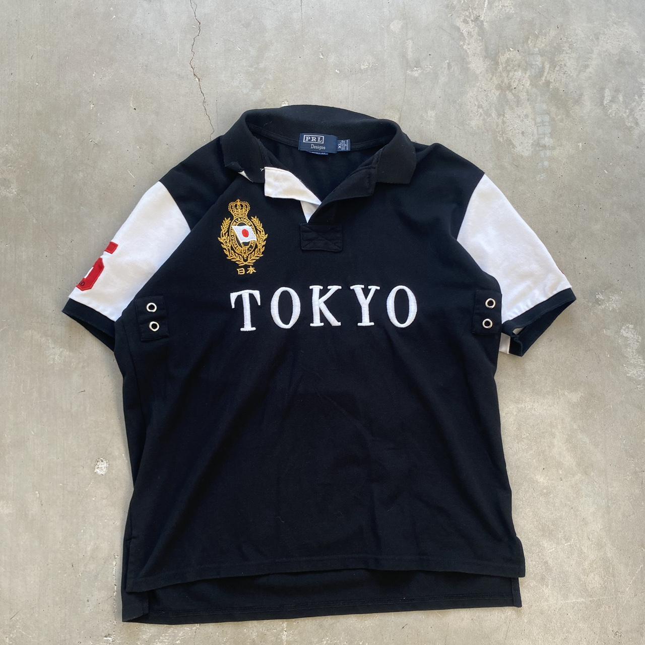 Ralph Lauren Tokyo Polo Chief Keef Style Size XL - Depop
