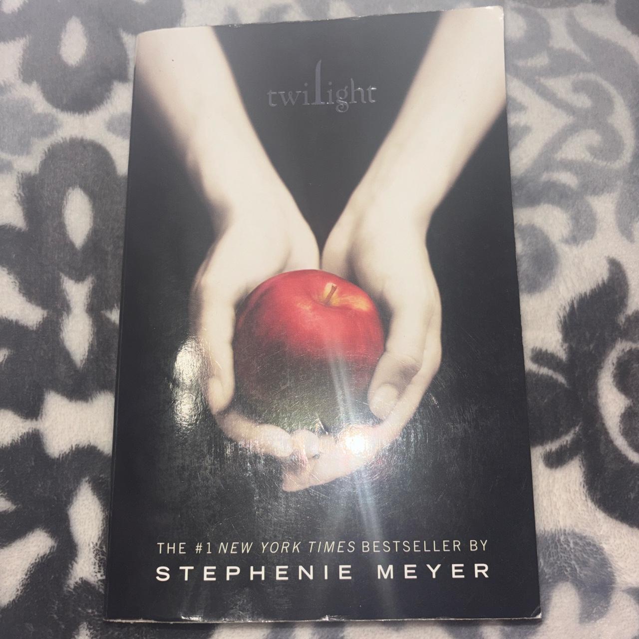 twilight by stephenie meyer! soft cover! 498 pages! - Depop
