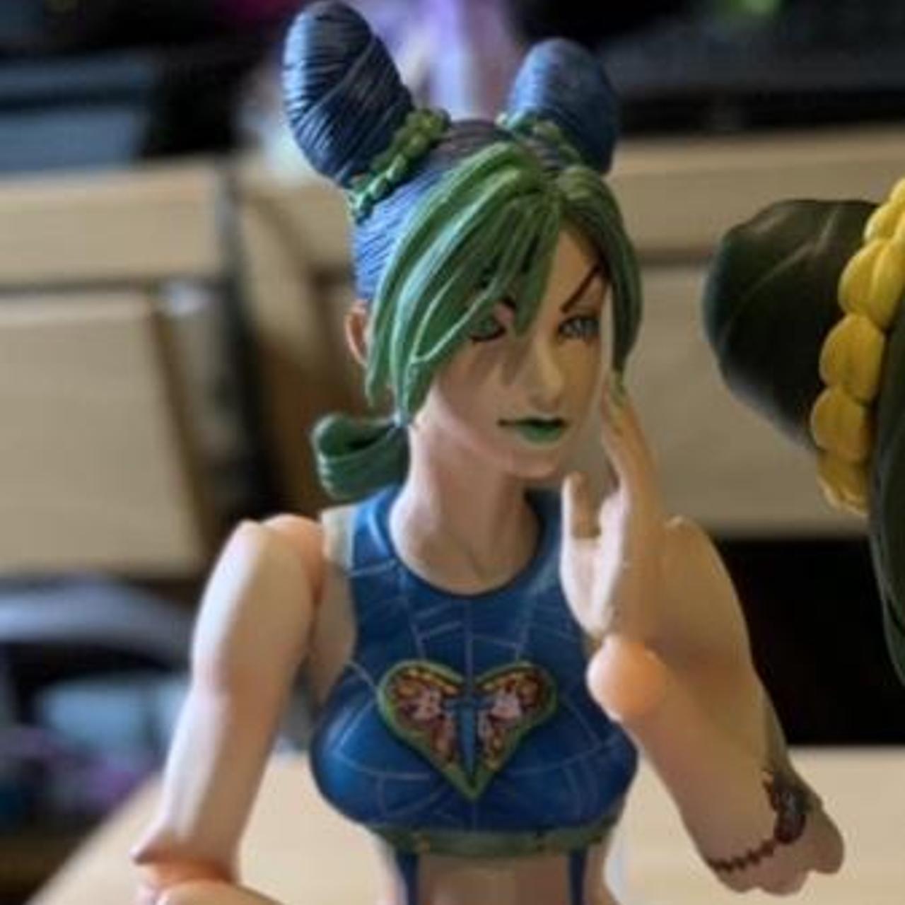 super action statue jolyne £80 open to... - Depop