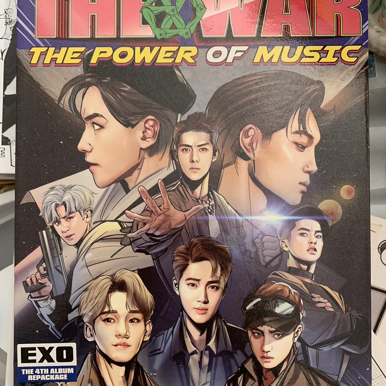 EXO the war power of music everything included... - Depop