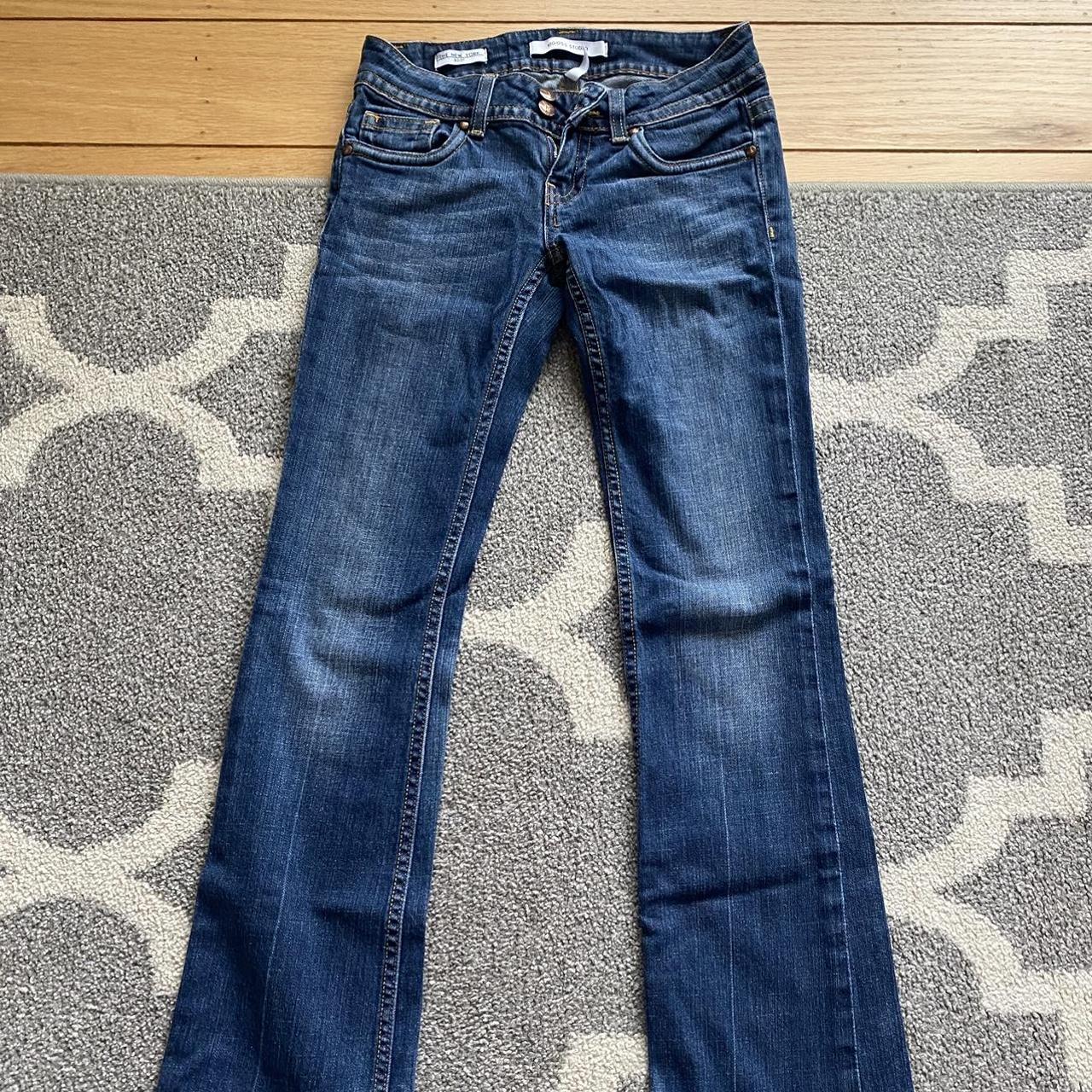 super cute low rise bootcut vigoss studio jeans -... - Depop