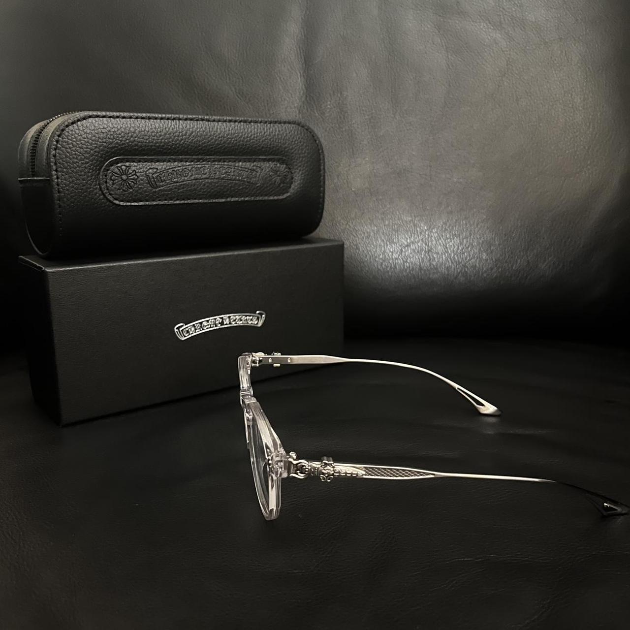 Chrome Hearts Glasses (Blue light lenses) Can be... - Depop