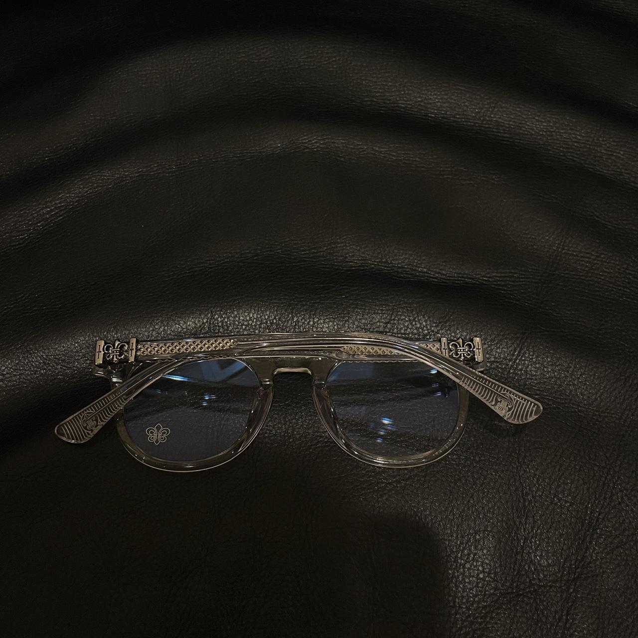 Chrome Hearts Glasses (Blue light lenses) Can be... - Depop