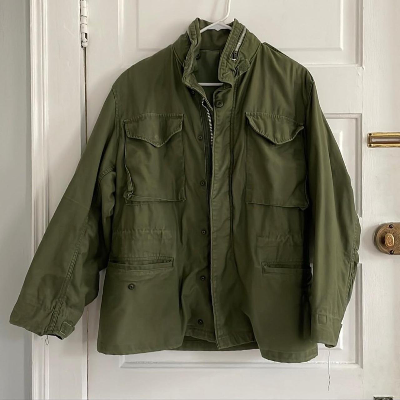 True 1960’s Army Jacket Vintage army jacket from... - Depop