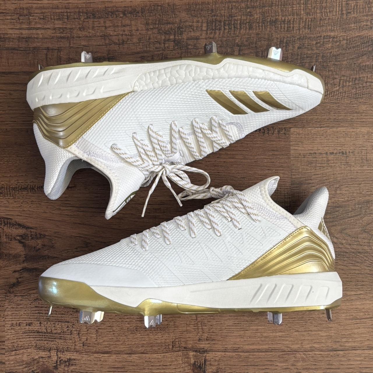 Adidas Icon 4 Boost 'White Gold' (size us mens... | Depop
