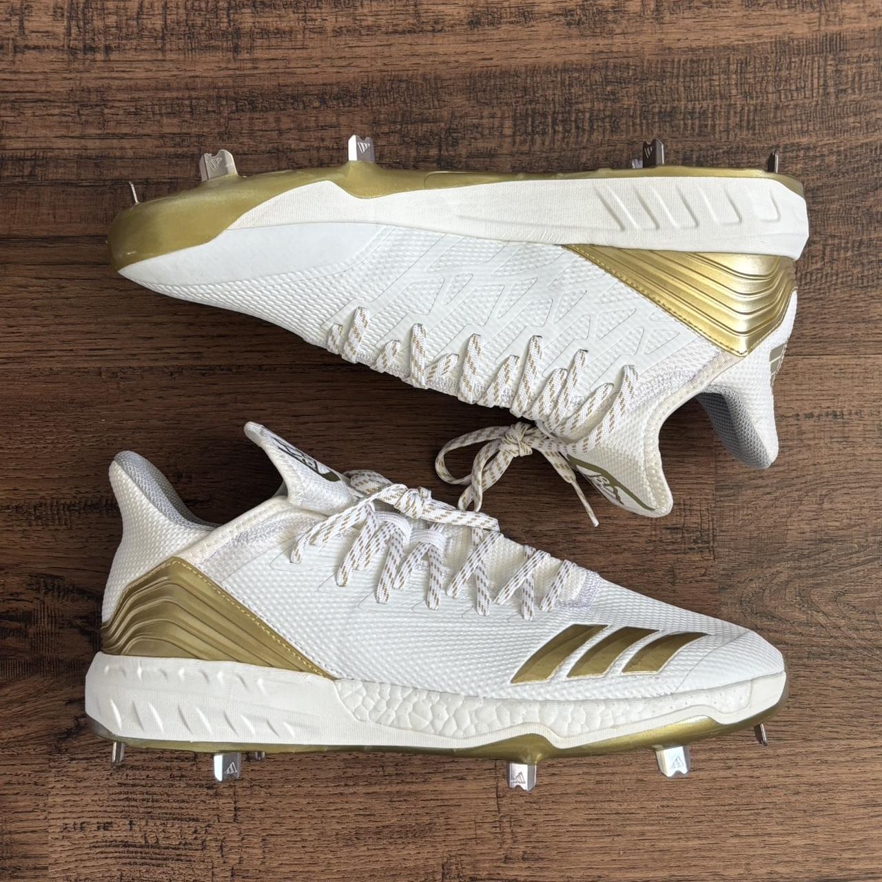 Adidas Icon 4 Boost 'White Gold' (size us mens... | Depop