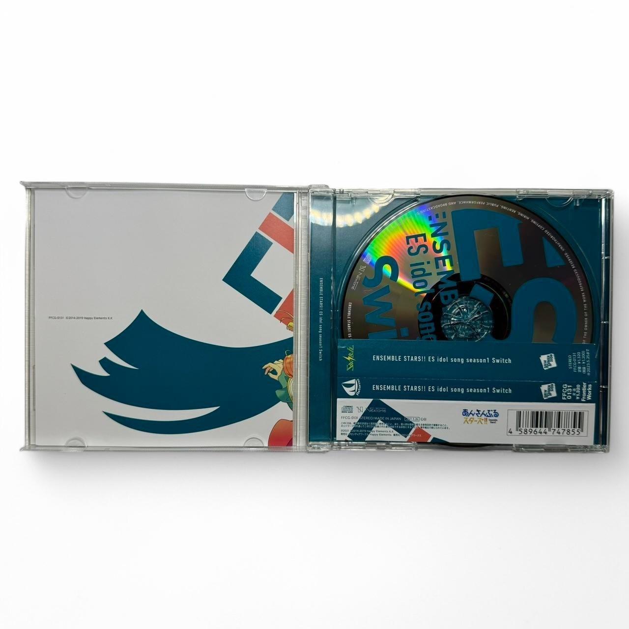 ensemble stars enstars es idol song season 1 Switch CD | Depop