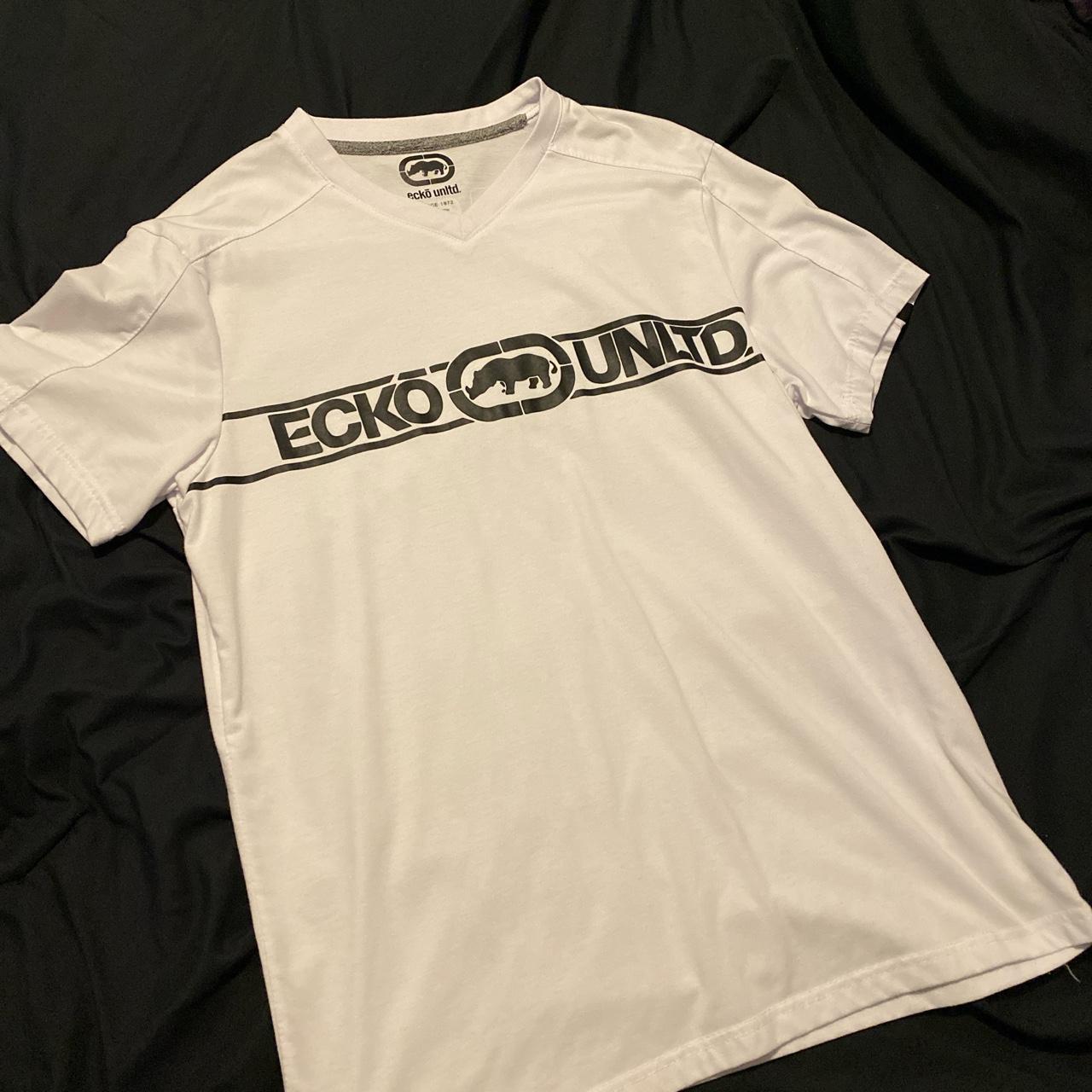 Medium White Ecko T-shirt BUNDLE FOR FREE SHIPPING! - Depop