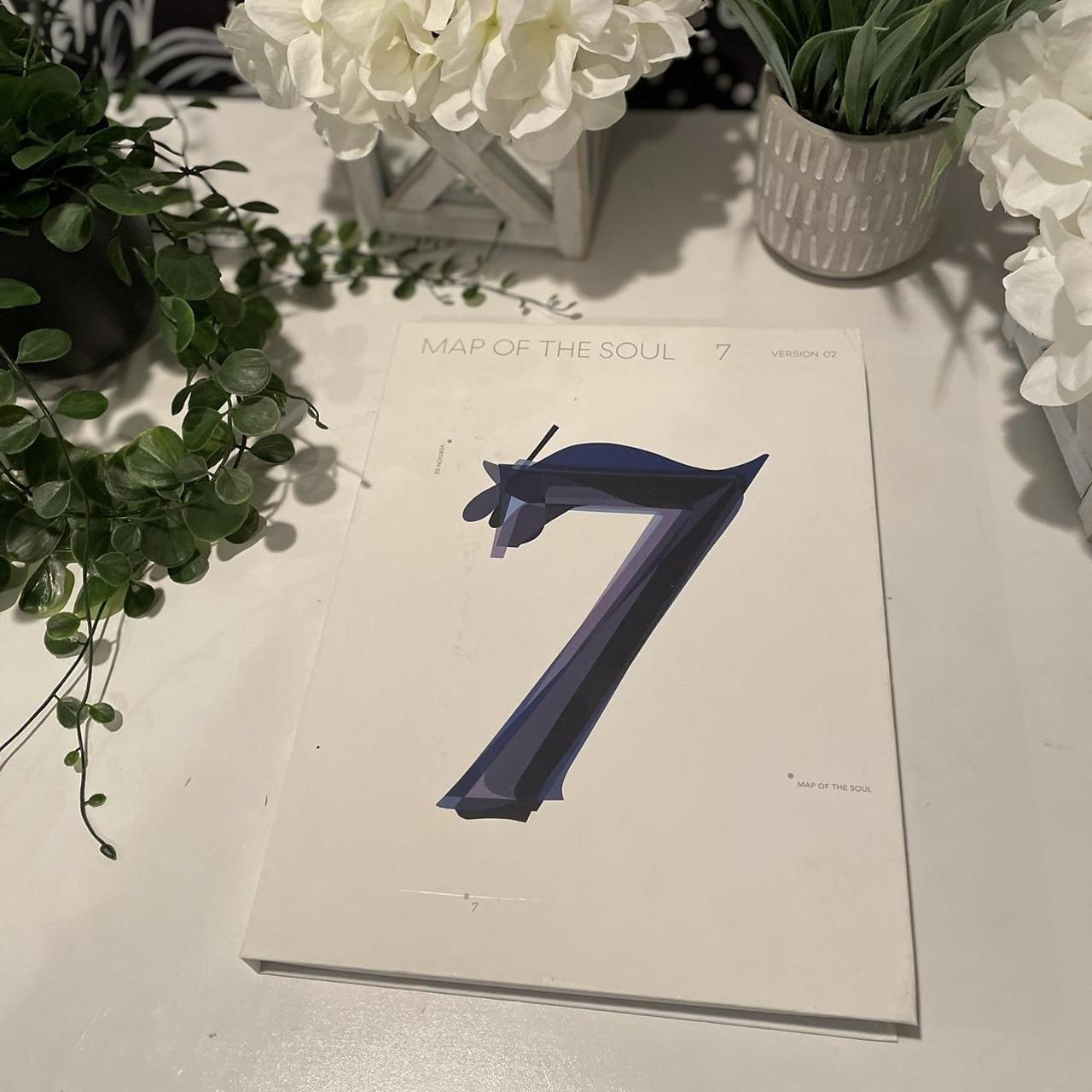 BTS map of the soul album - including poster, cd,... - Depop