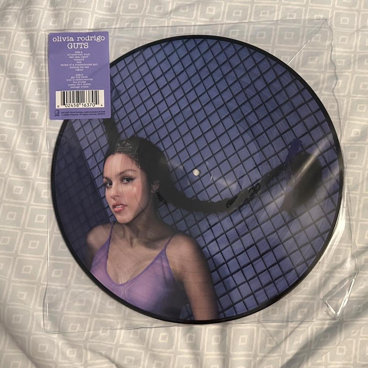 !DM BEFORE BUYING! guts picture disc vinyl! olivia... - Depop