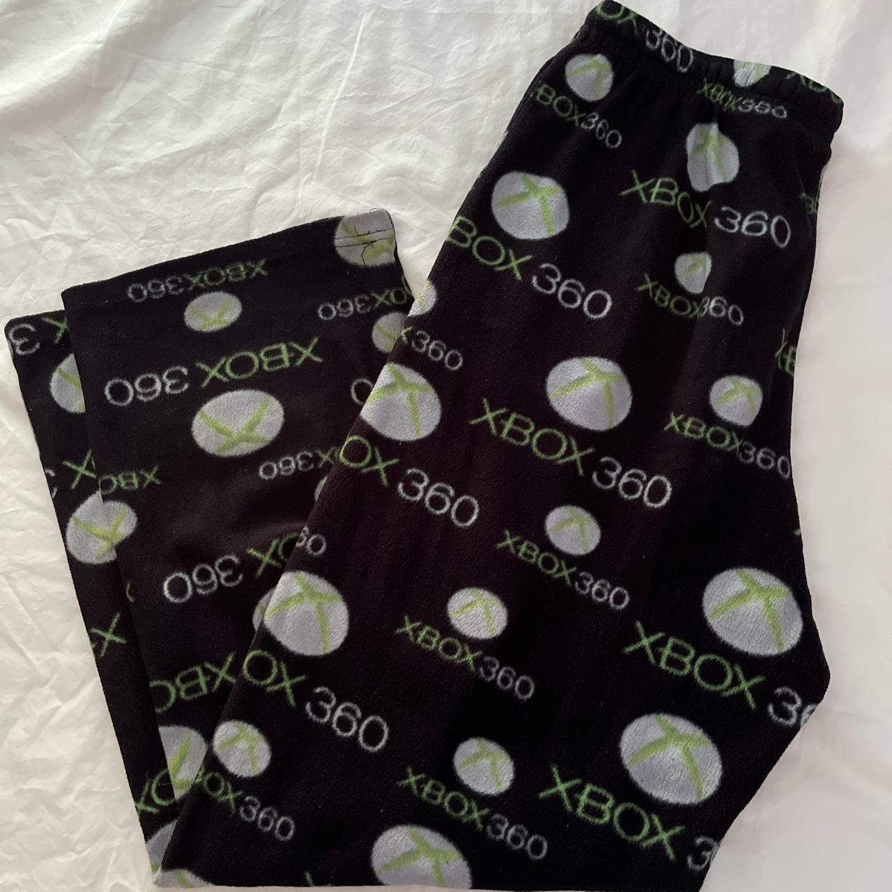 Xbox 360 Pajama Pants [15 in waist, 12 in inseam, 27... - Depop