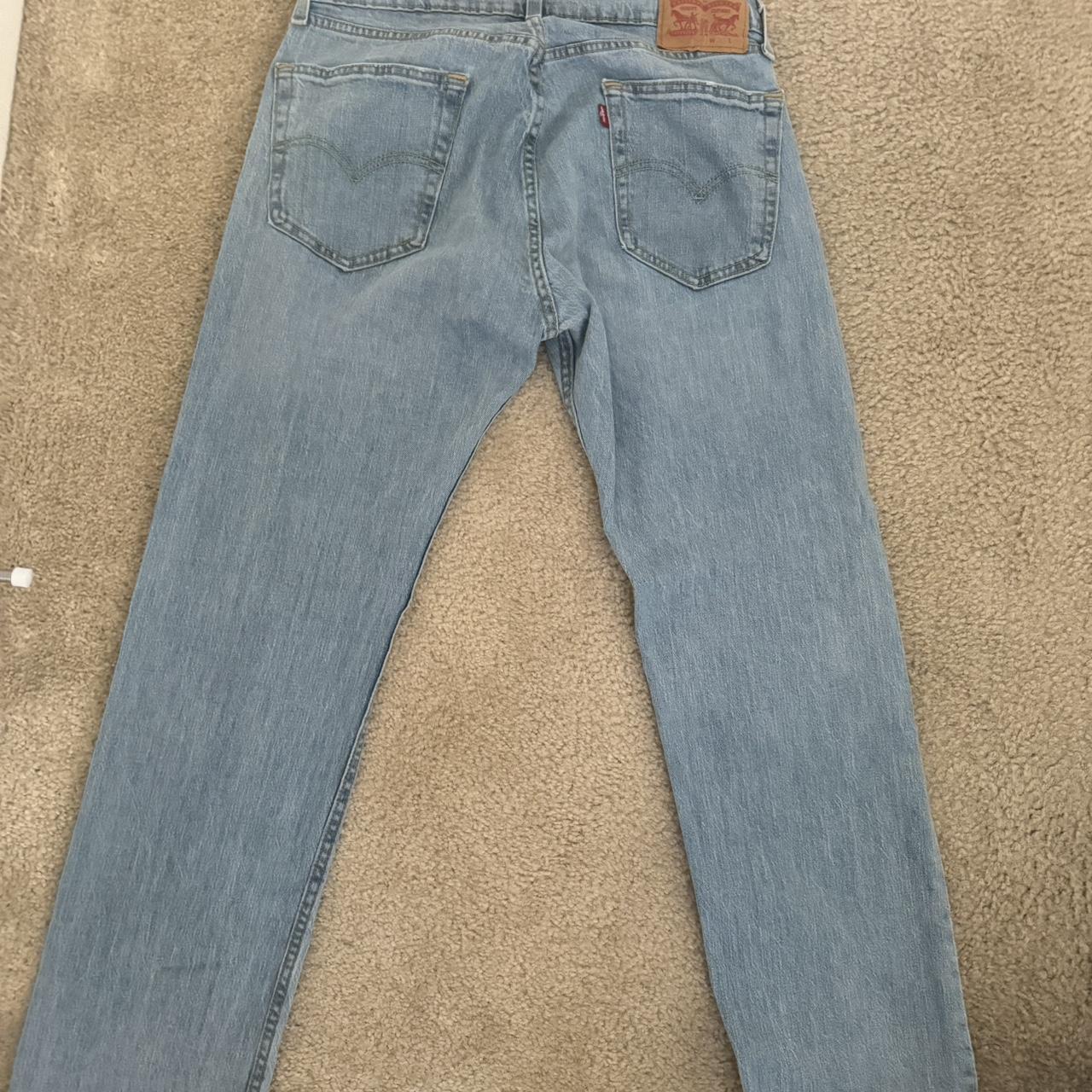 Levi Jeans vintage light blue perfect fit - Depop