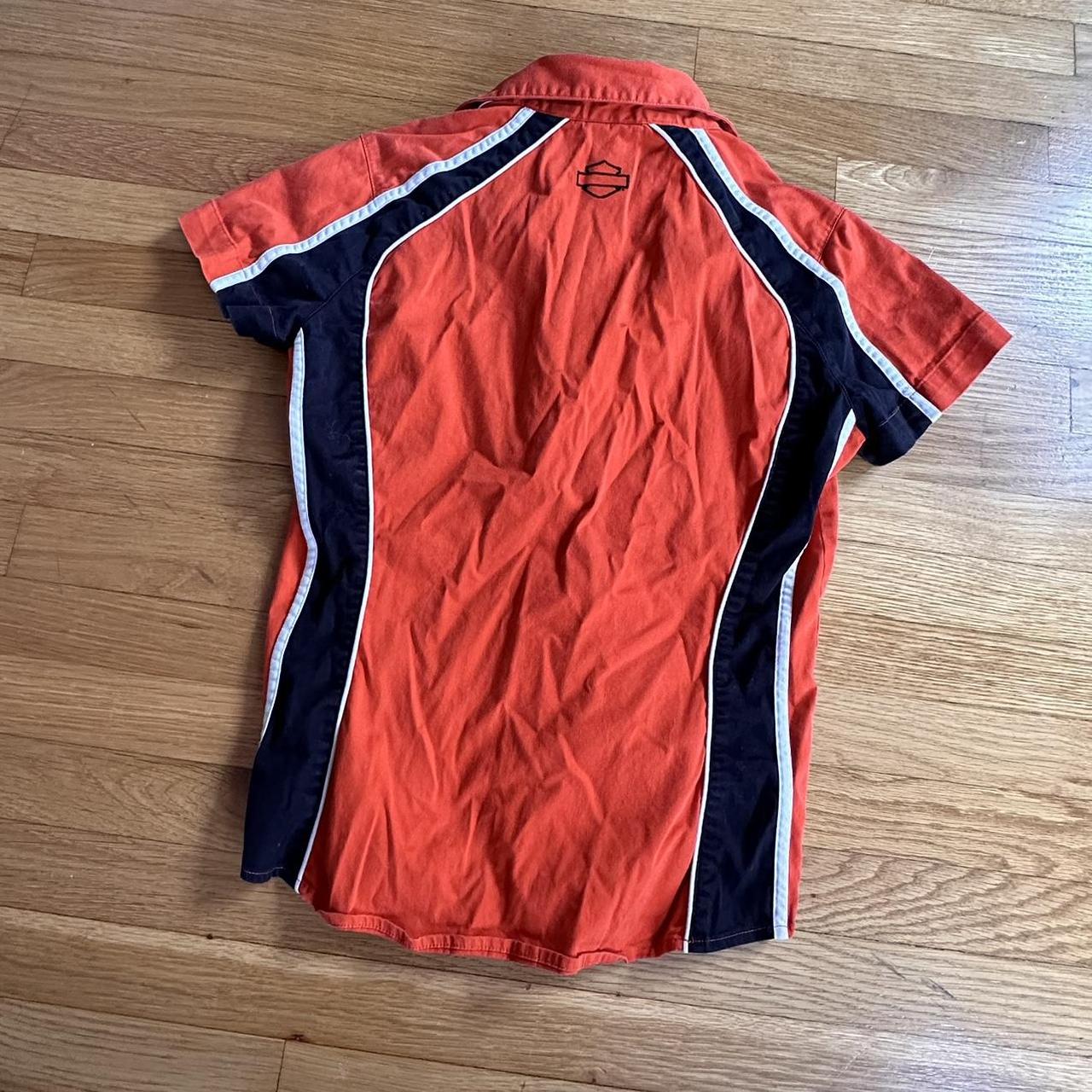 Harley Davidson Womens Blouse Depop