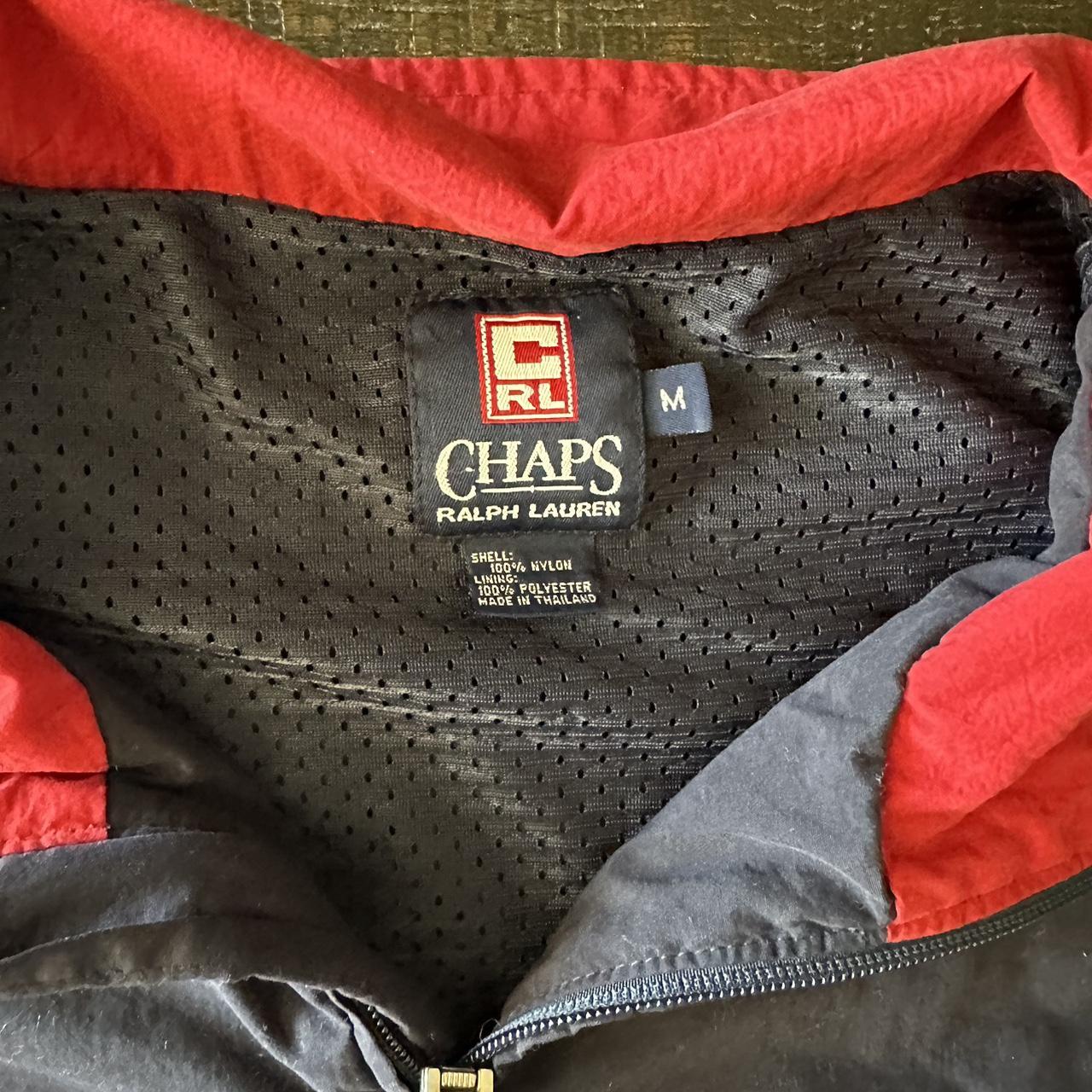 Vintage 90's Y2K Chaps Ralph Lauren Sz M Navy Full... - Depop