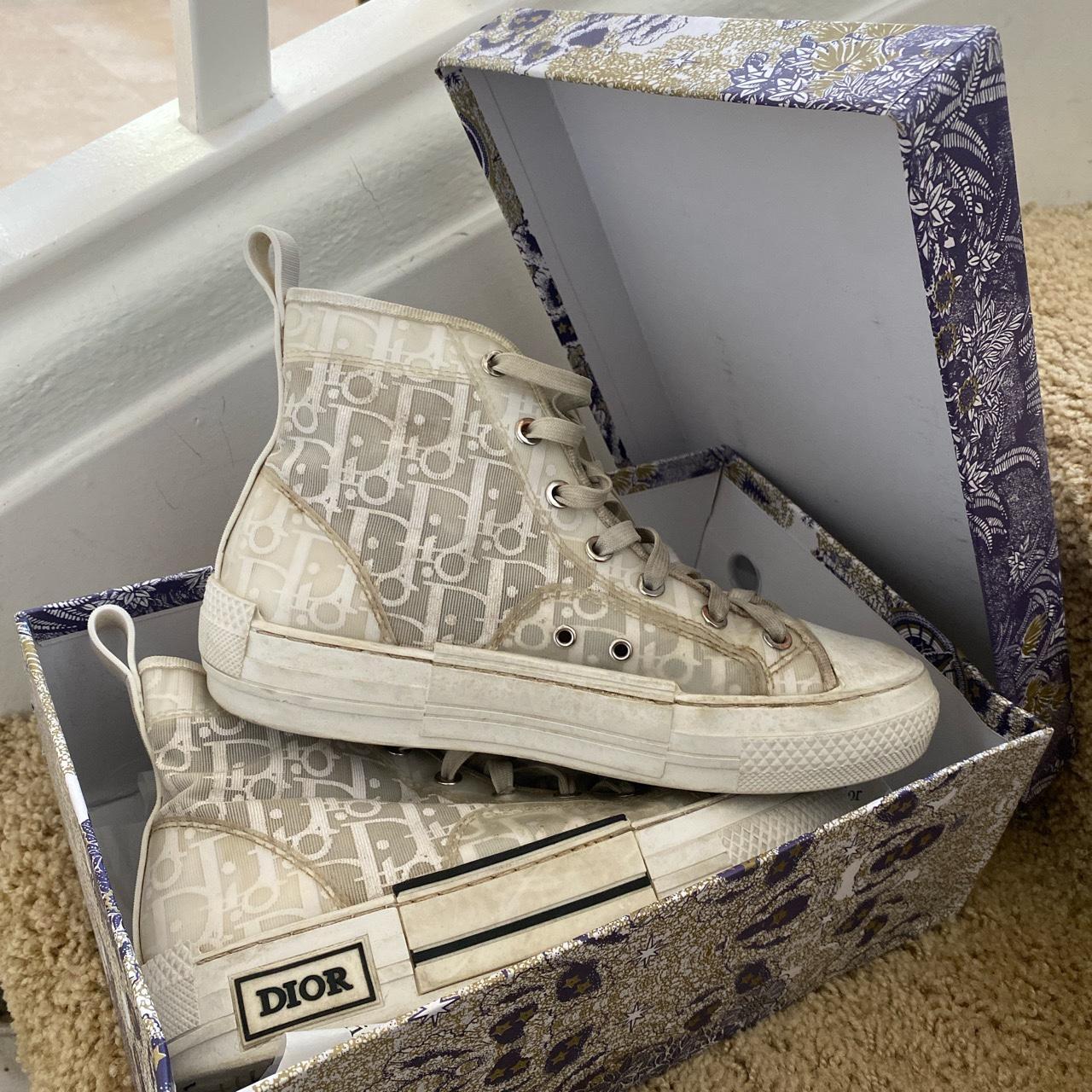 dior converse - Depop