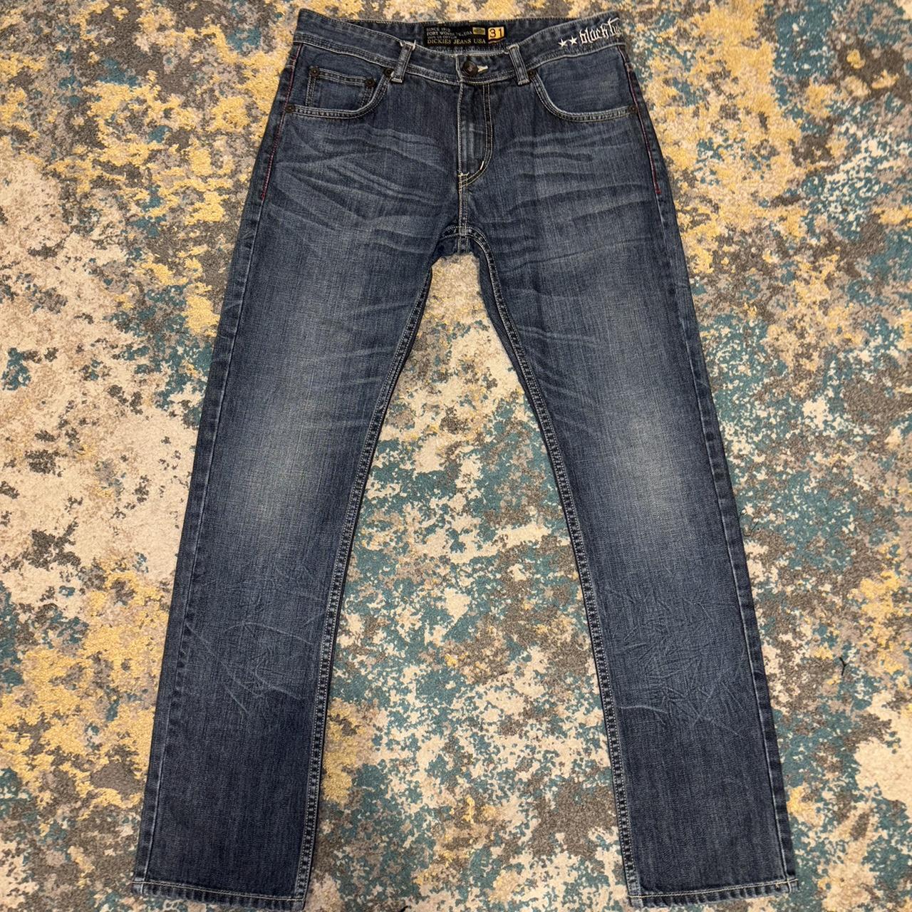 Limited Edition Dickies Size: 31 Stack Perfect fit... - Depop