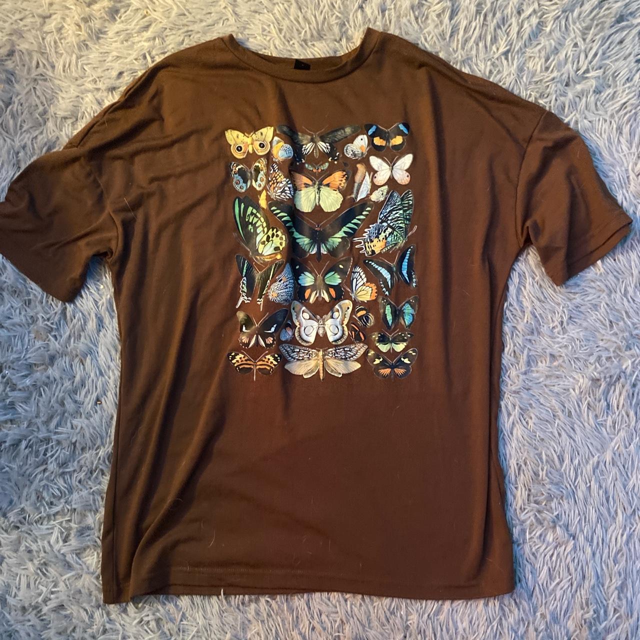 Brandy Melville Women's Multi Top | Depop