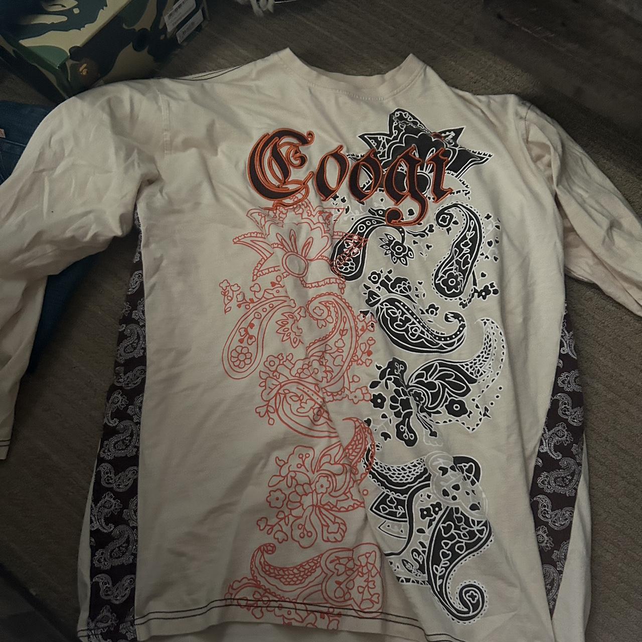 coogie long sleeve might - Depop