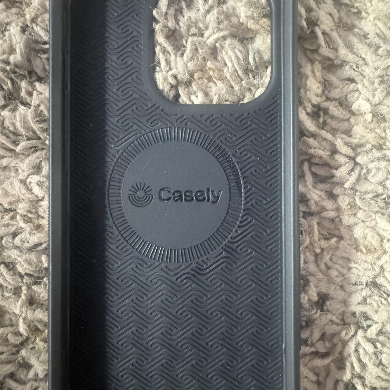 iphone 15 Casely case, never used super cute... | Depop