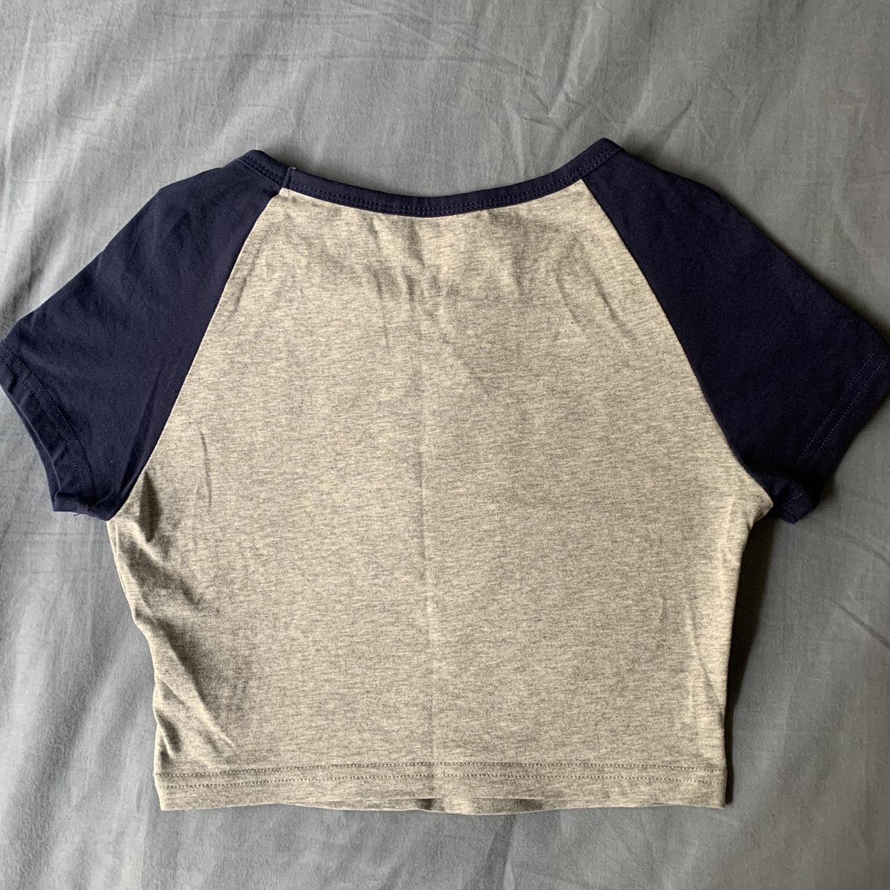 raglan crop tee - shein - super soft and flattering... - Depop