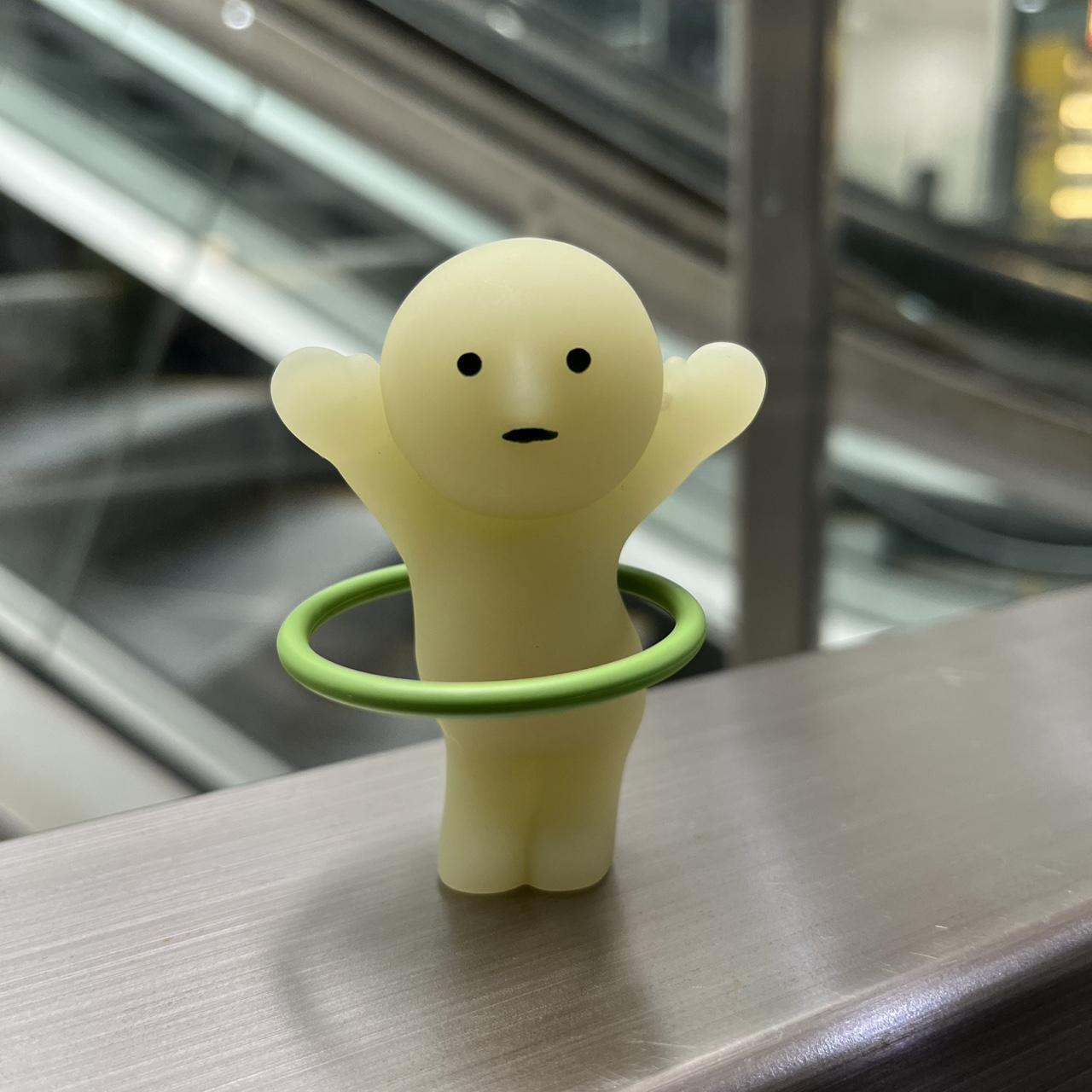 hula hoop smiski - new with no box - selling as i... | Depop