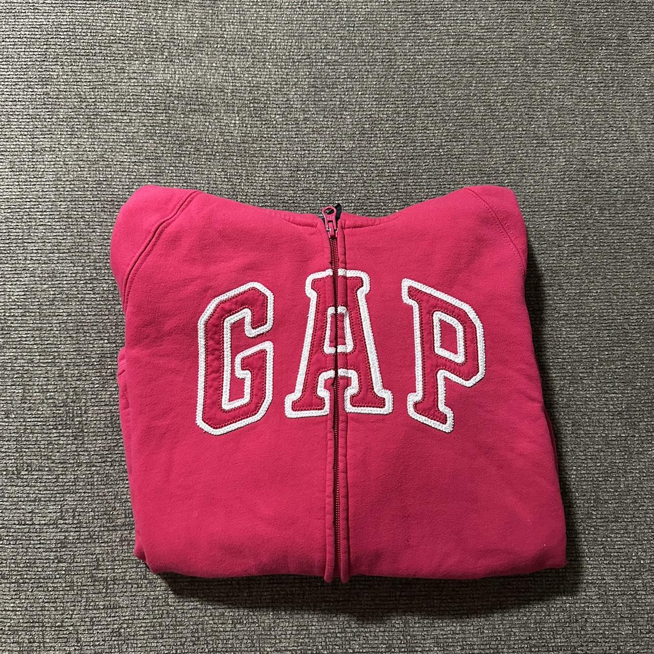 Gap Womens Pink Jacket Depop