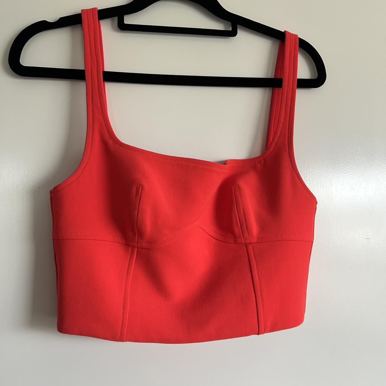 Dion Lee Crop Bustier corset Top Size 8 Hardly... - Depop