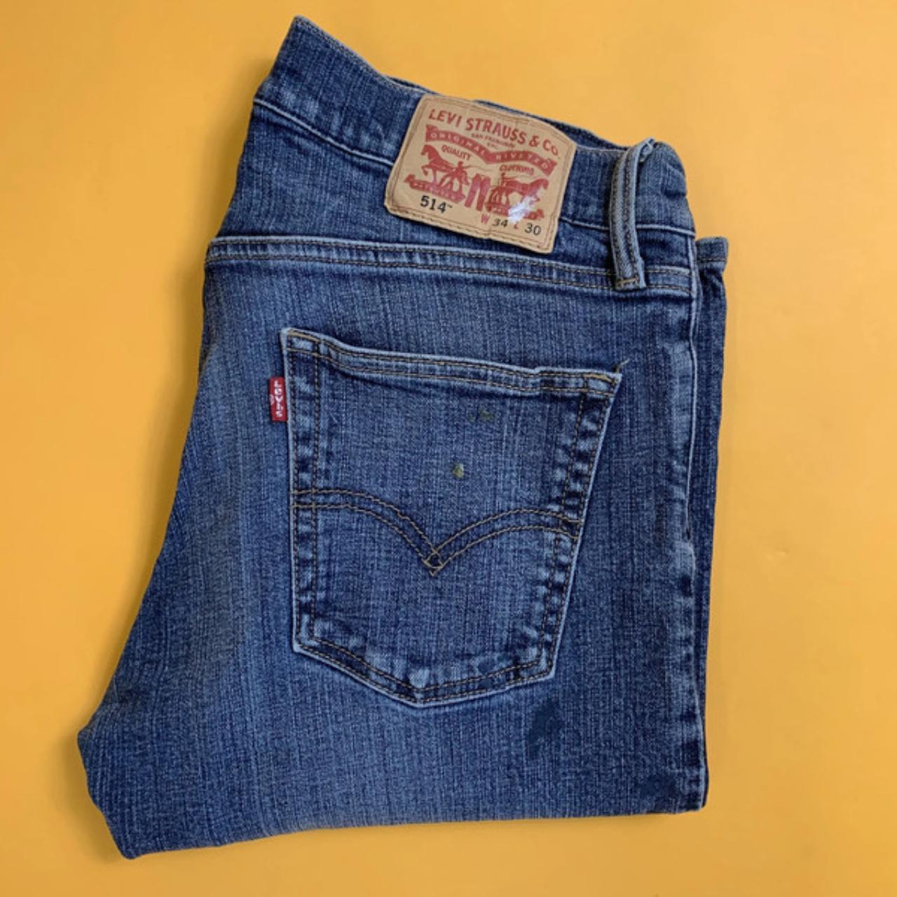 Levi 514 W34 L30 Brand - Levi 514 Waist - 34... | Depop