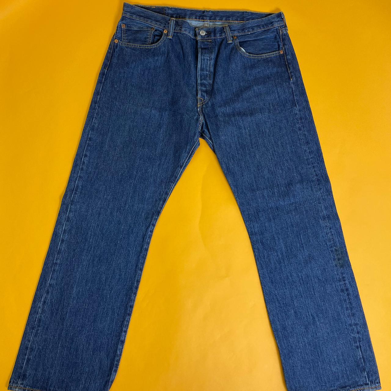 Levi's Men's Blue Jeans | Depop