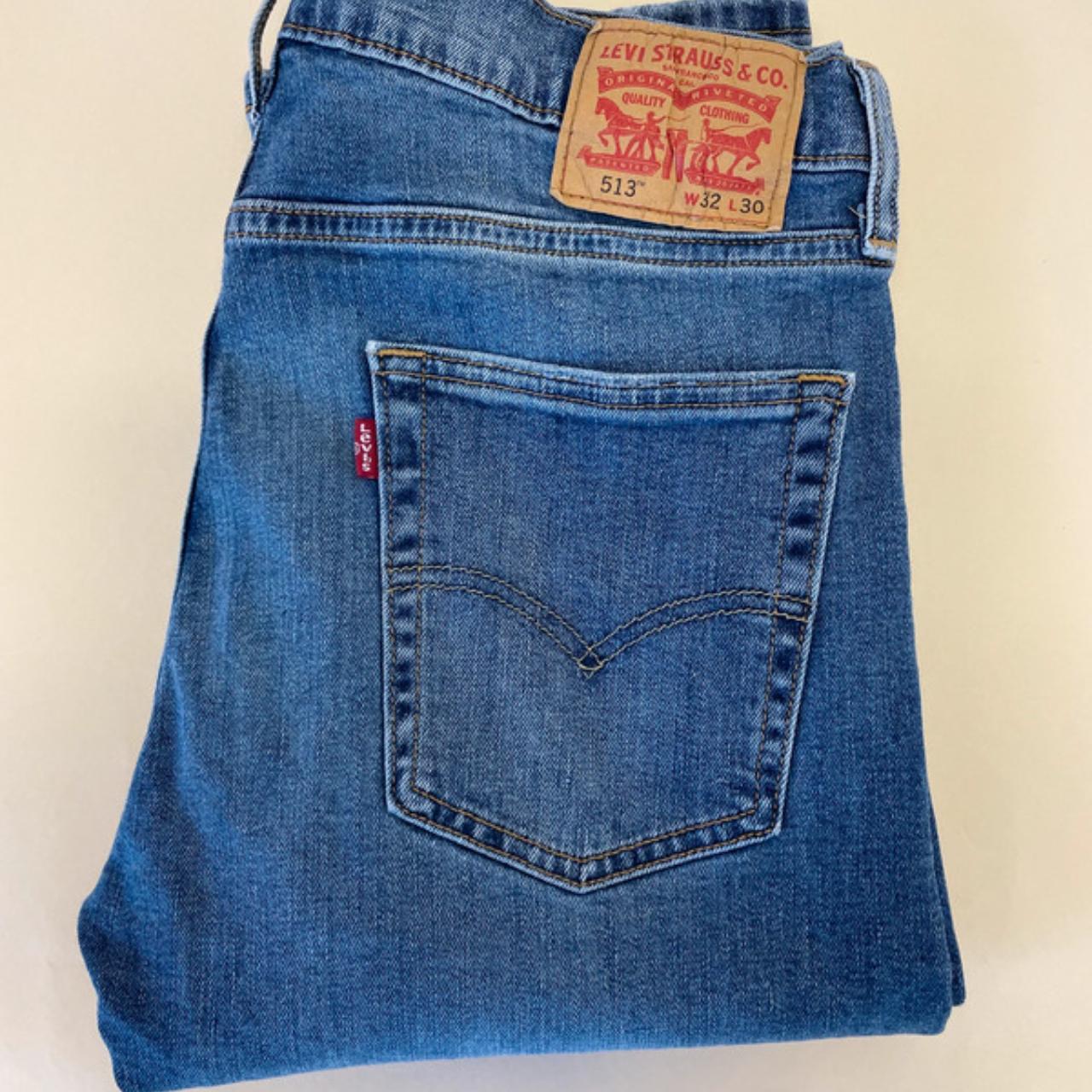 Levi's Men's Blue Jeans | Depop
