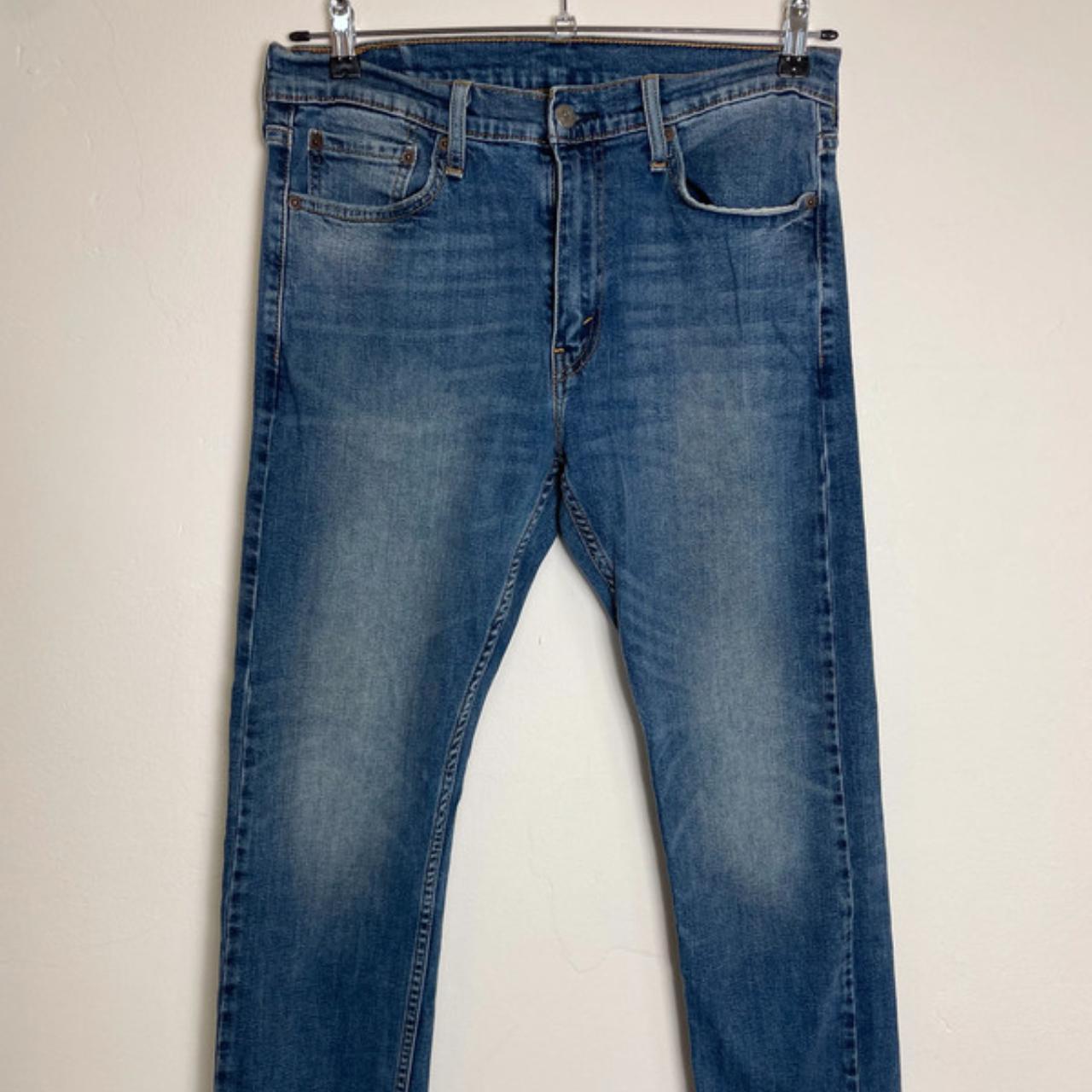 Levi's Men's Blue Jeans | Depop