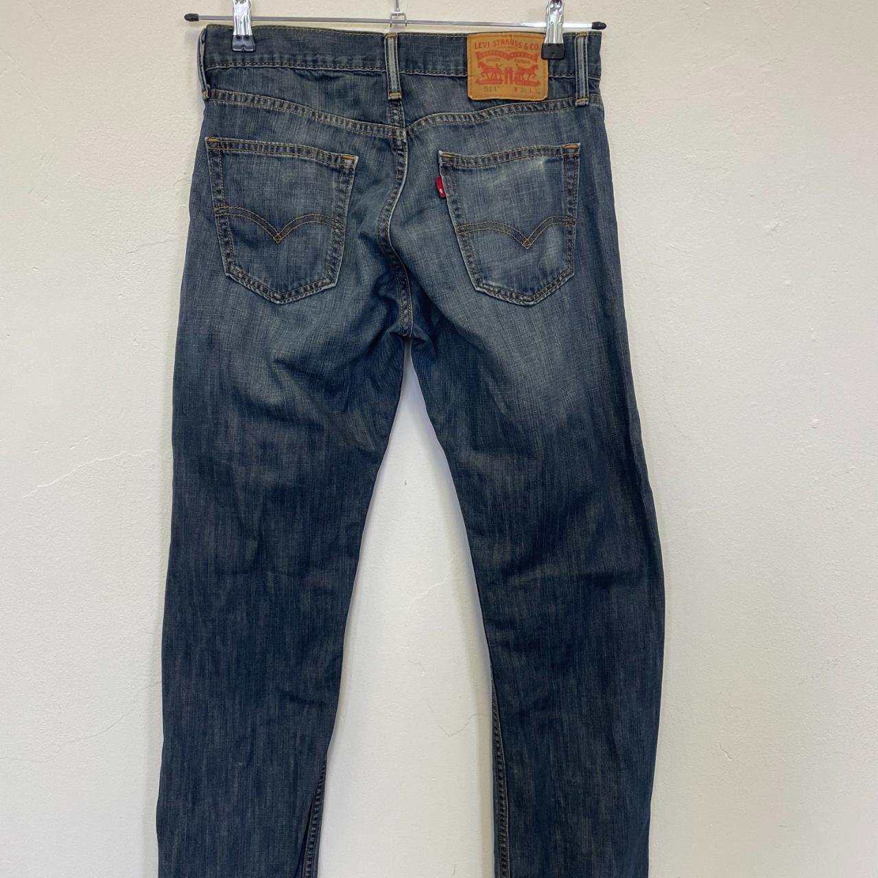 Levi 514 W30 L32 Blue Jeans Brand - Levi 514 Waist... - Depop
