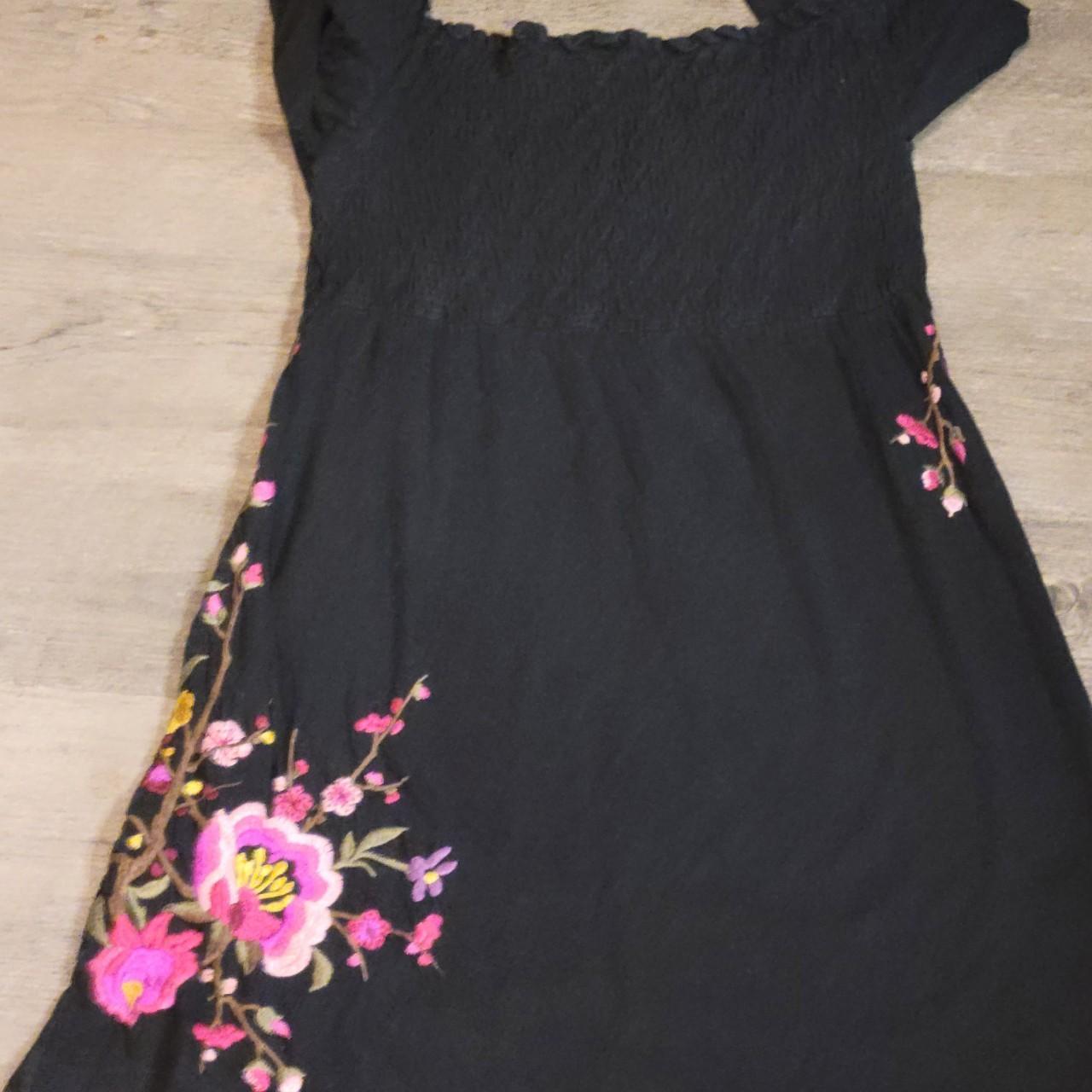 Johnny was off shoulder dress nice dress size medium... - Depop