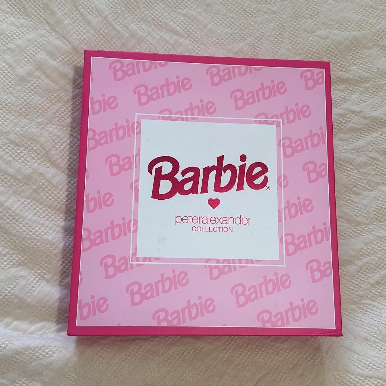 limited edition !!! barbie peter alexander satin set... - Depop