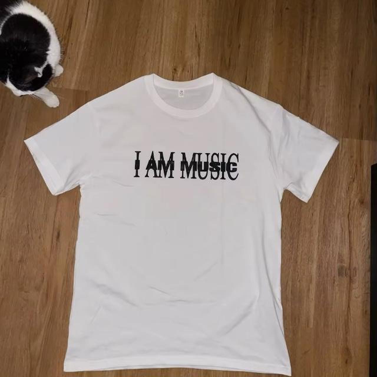 Playboi Carti I Am Music Album Print T-Shirt Y2K... | Depop