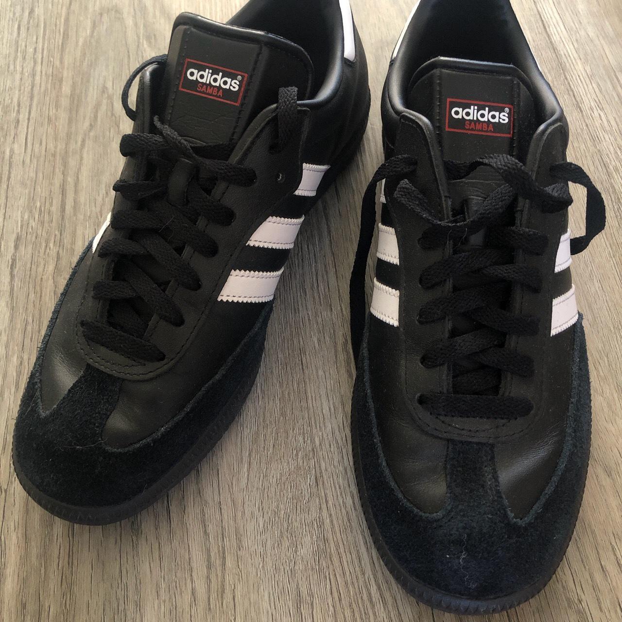 adidas samba super clean, excellent condition. men’s... - Depop