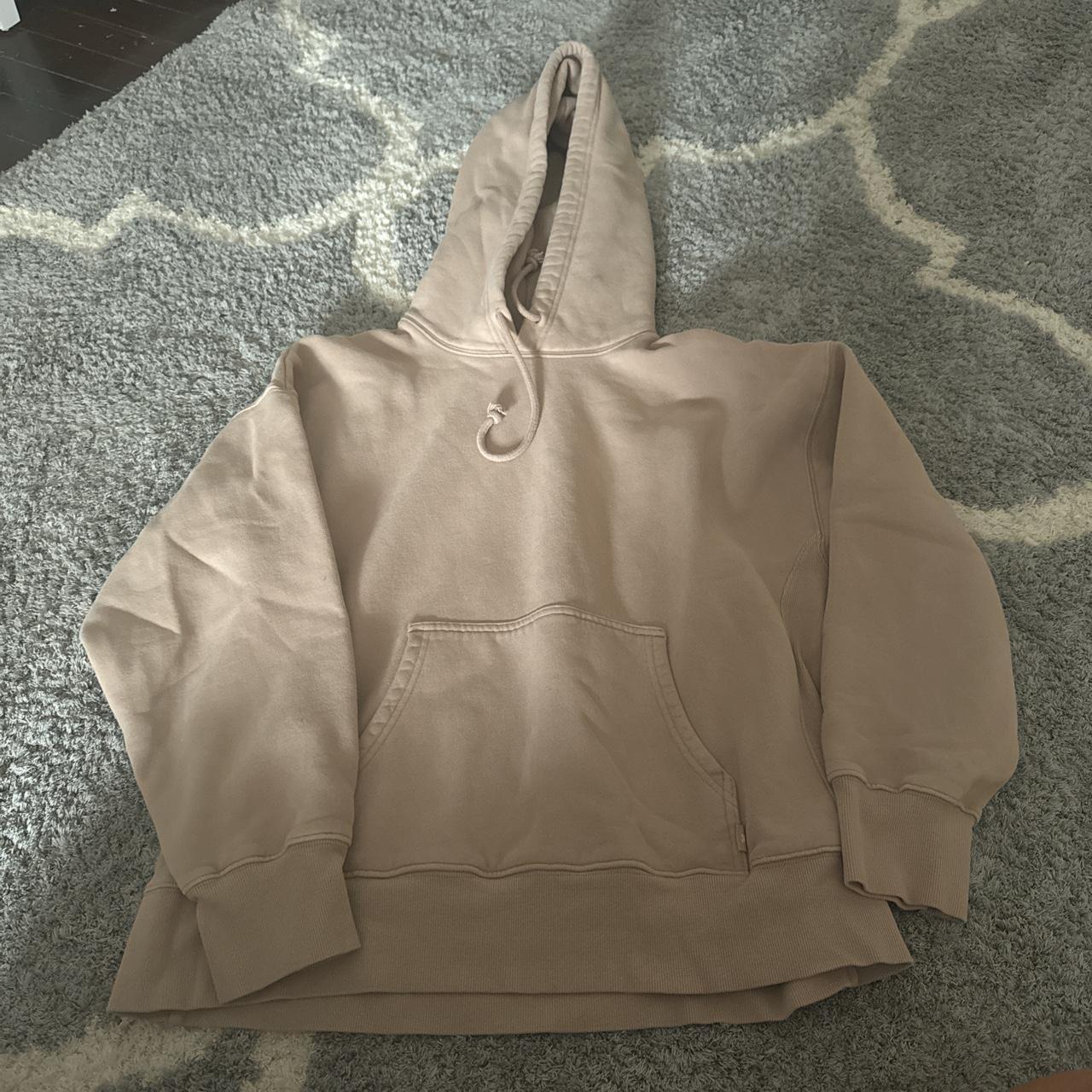 Tan Aritzia TNA hoodie #aritzia #tna #hoodid... - Depop