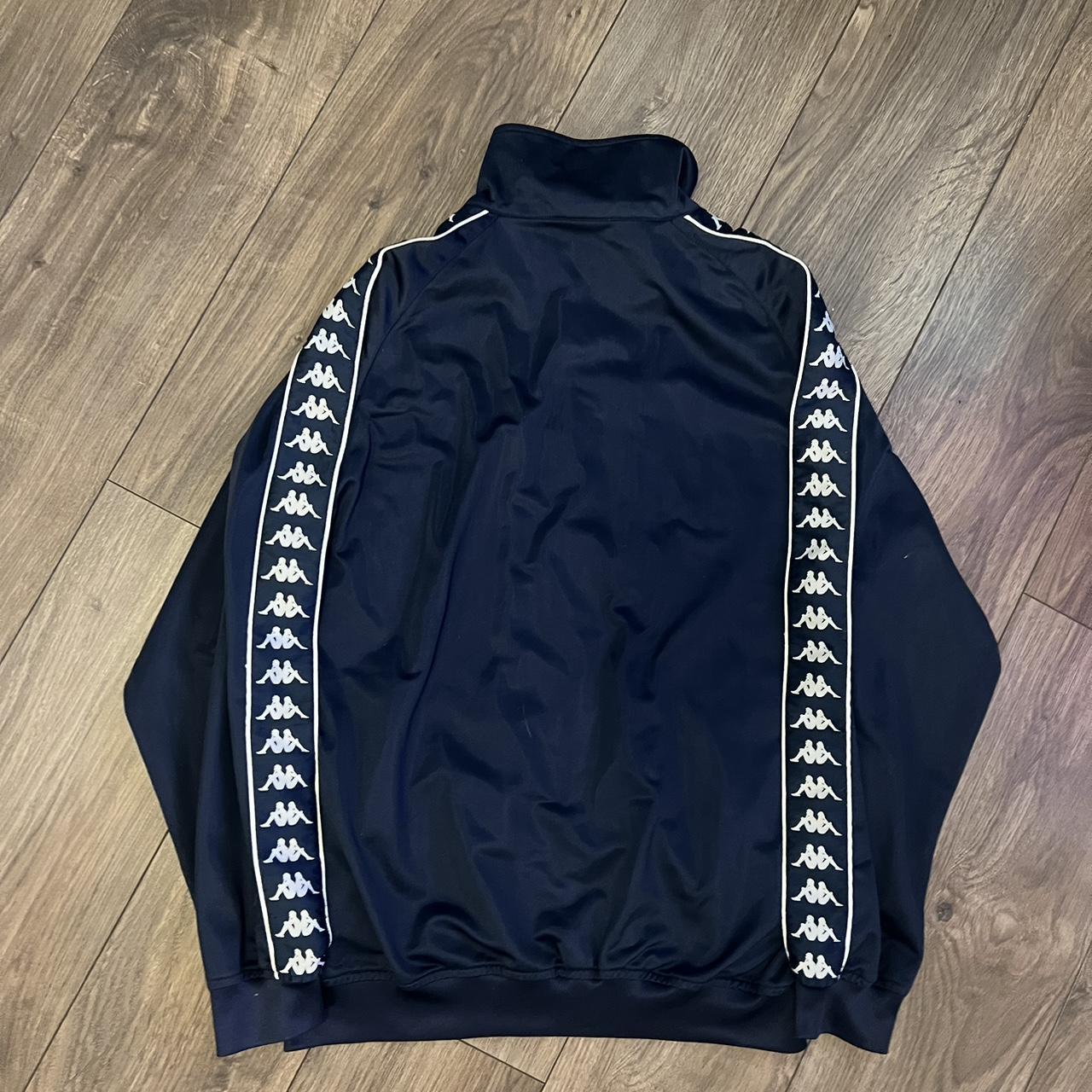 Retro 90s Kappa jacket Size: XL Measurements:... - Depop