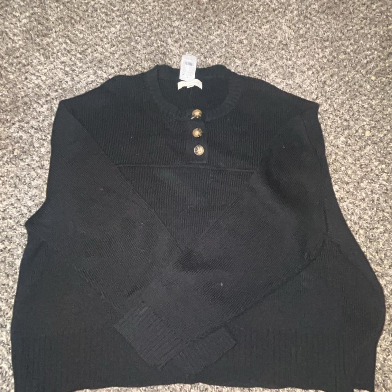 black pacsun sweater | Depop
