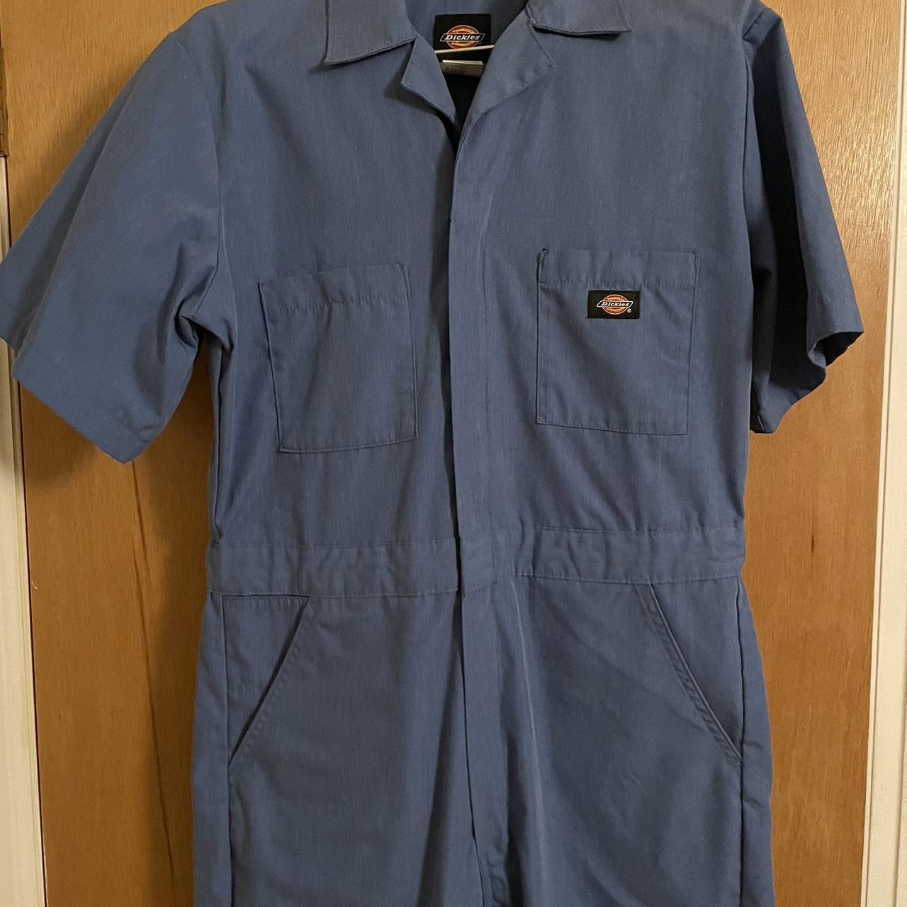 Dickies workwear suit/jumpsuit Size M fits 32/32 - Depop