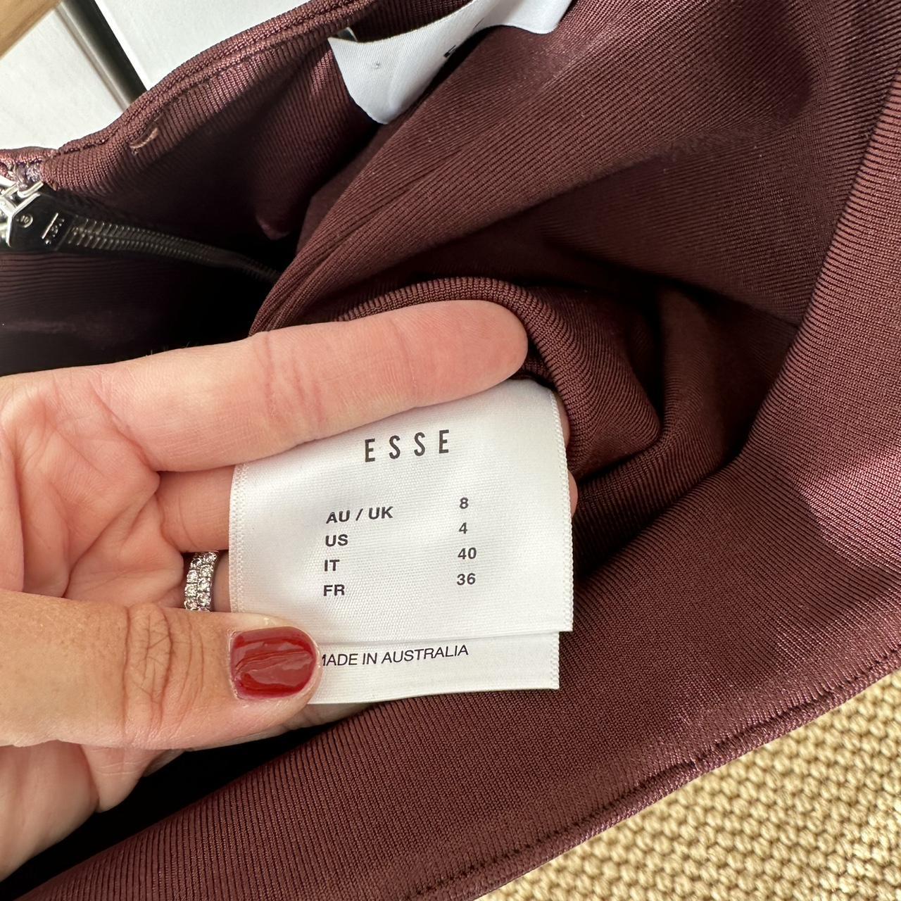 Brown Esse strapless top!! Sold out online. Perfect... - Depop