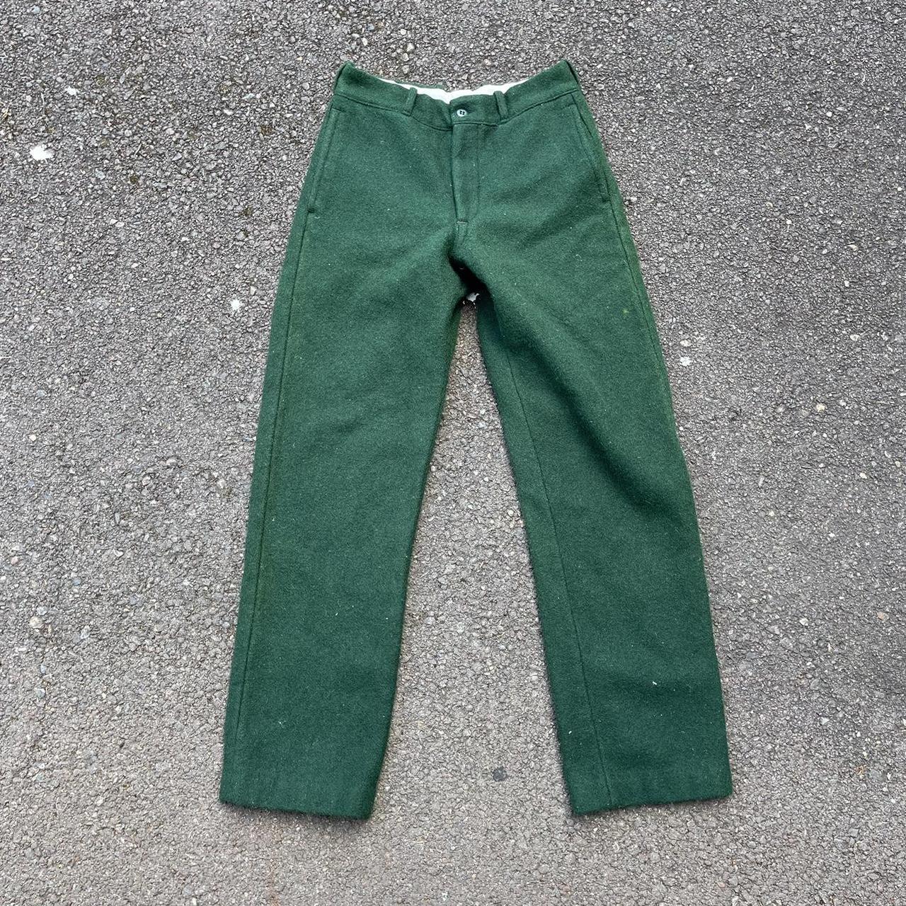 Beautiful Vintage wool pants Johnson Woolen Mills... - Depop