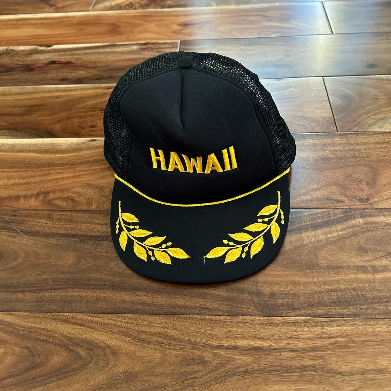 vintage 80s snap back Hawwaii tourist hat. TAGS 🏷️... - Depop