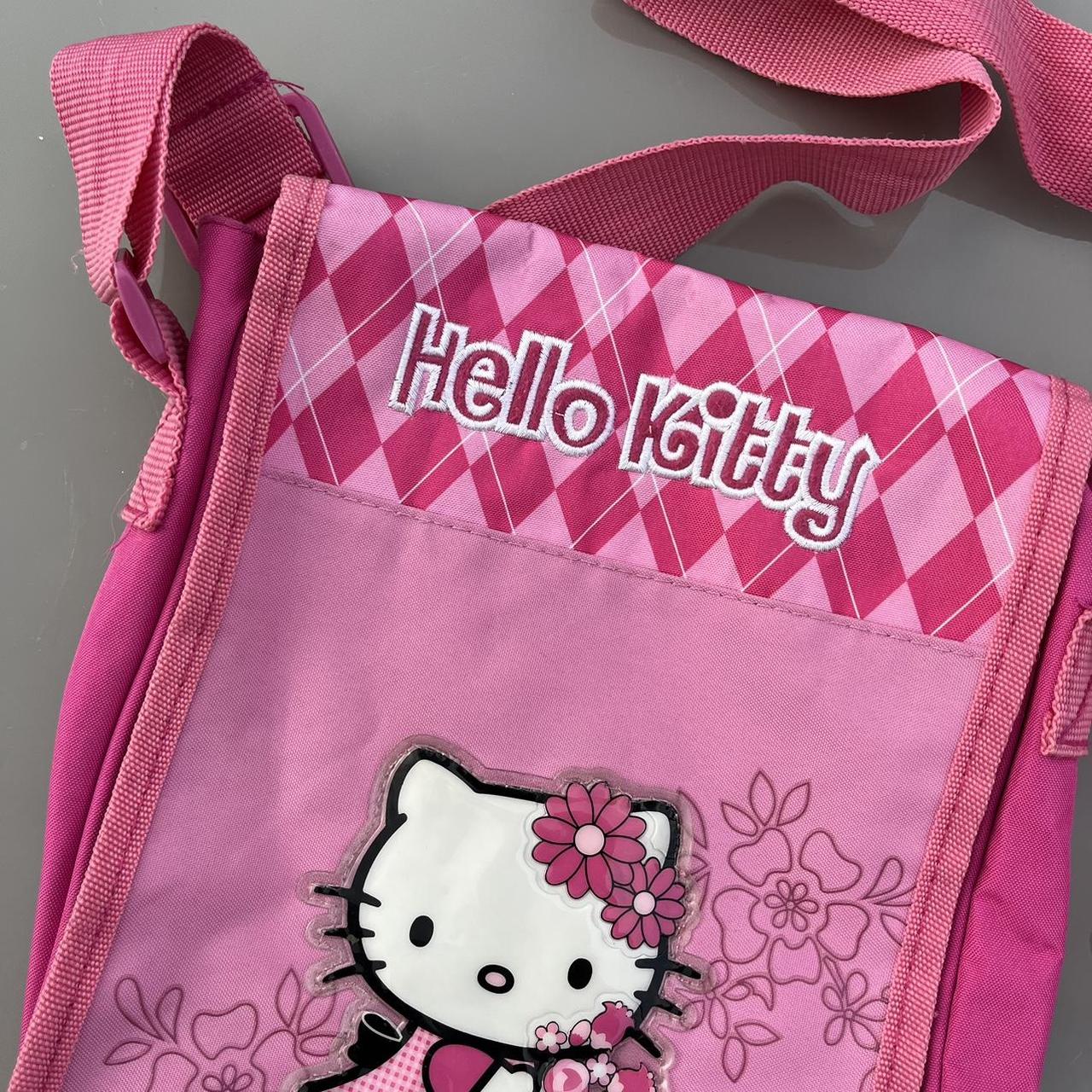 Sanrio pink hello kitty shoulder bag 💕🐱 authentic... - Depop