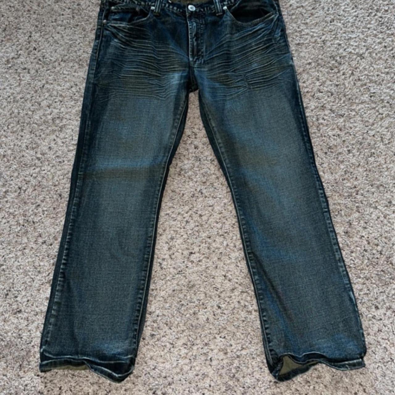 fire helix jeans - Depop