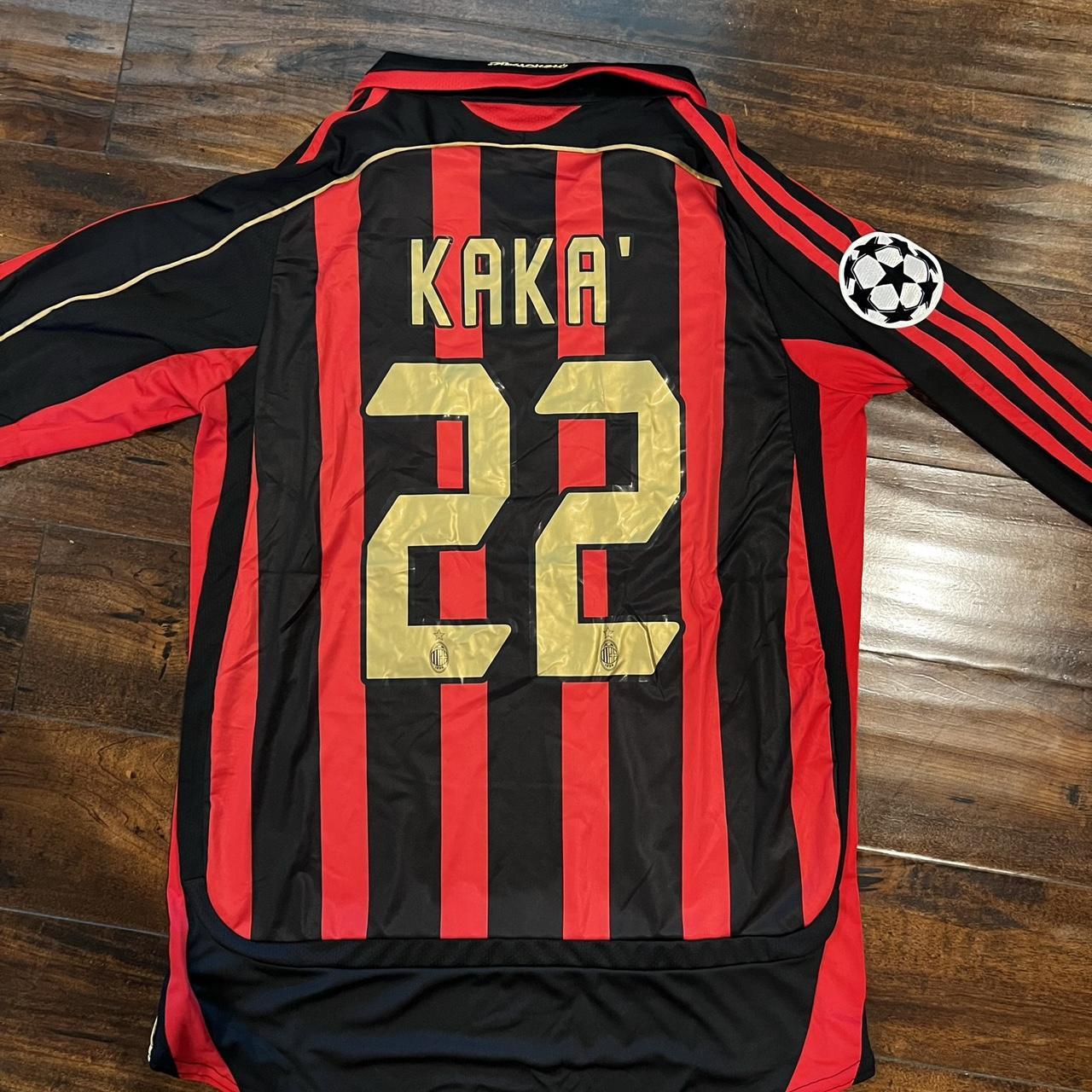KAKA AC MILAN CHAMPIONS... - Depop