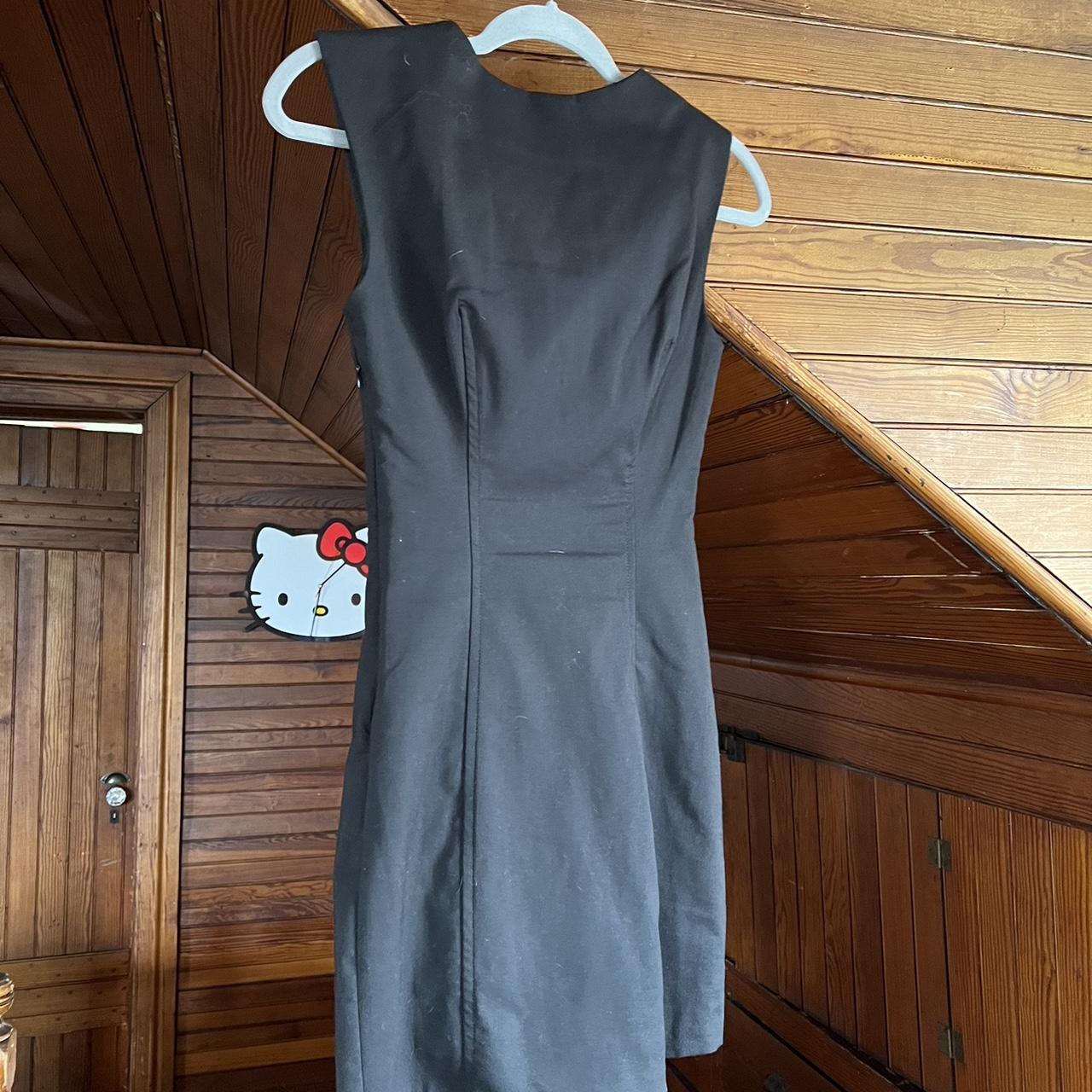 🎀zara bodycon dress, only worn once for my piano... - Depop