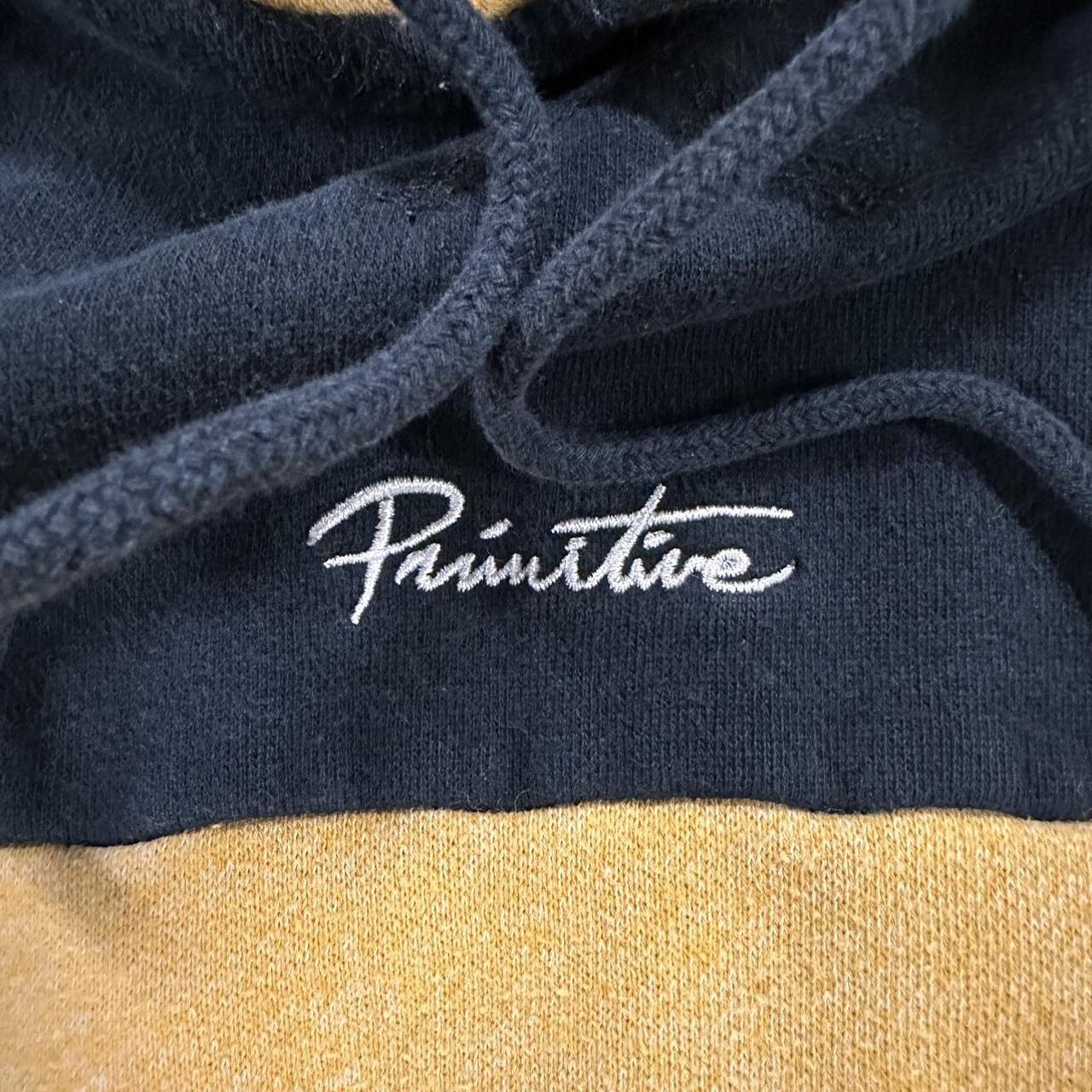 Old Primitive Hoodie Condition: 7/10 Color: Mustard... - Depop