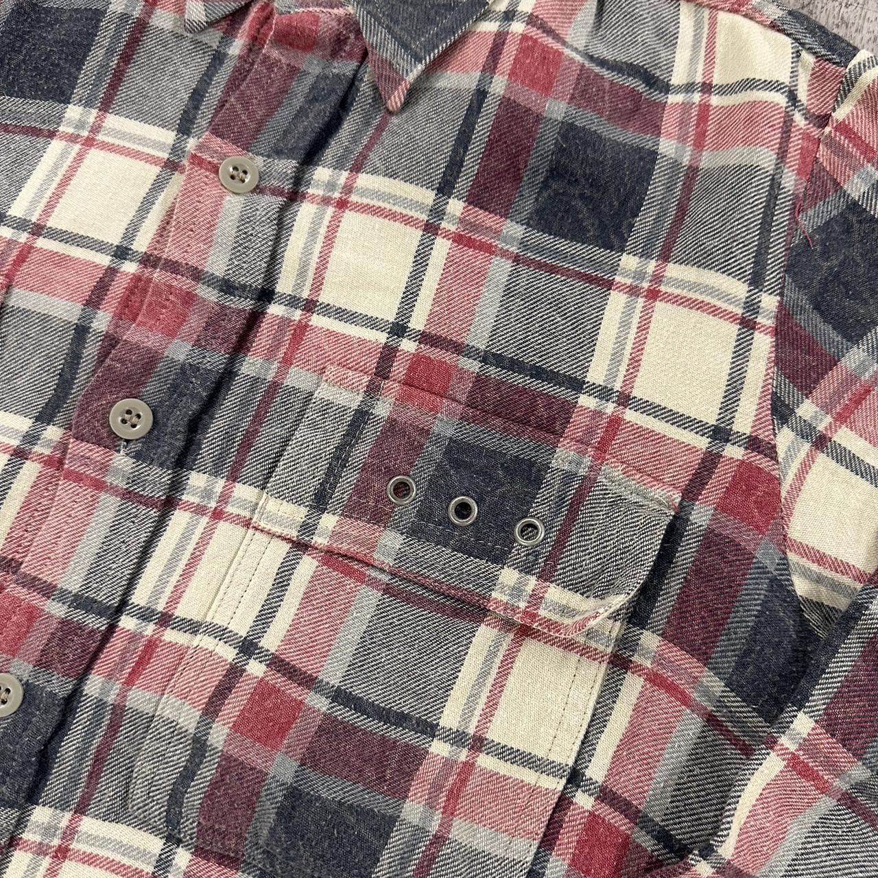 Vintage Japanese Flannel Brand: Pledge Japan Size:... - Depop